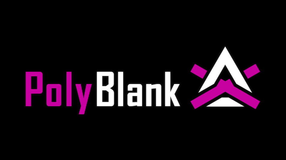 PolyBlank Logo reveal