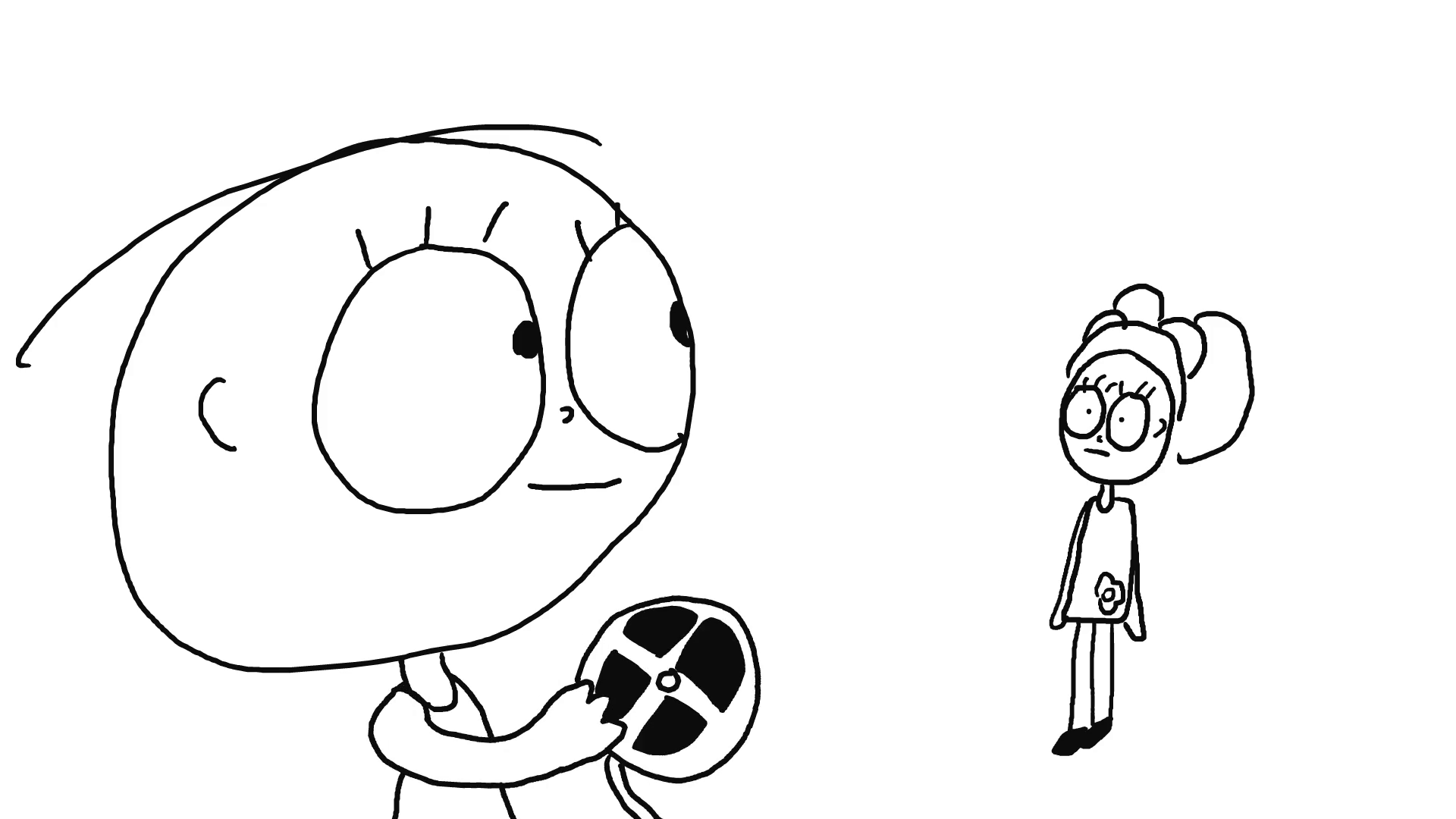 Katrina Pitches A Movie