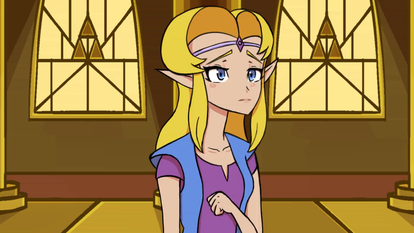 Zelda CDi Reanimated Scenes by Pal