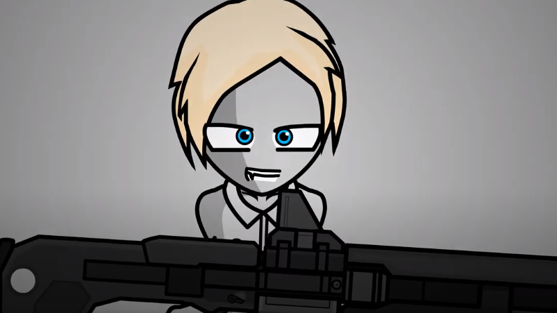 Madness Animation New Weapon