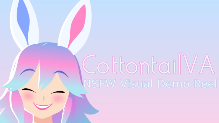 CottontailVA NSFW Visual Demo Reel
