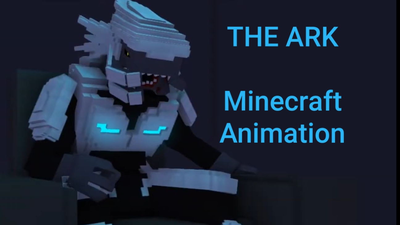 Halo 3 The Ark cutscene (Minecraft animation).