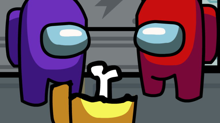 Purple is the imposter!!!