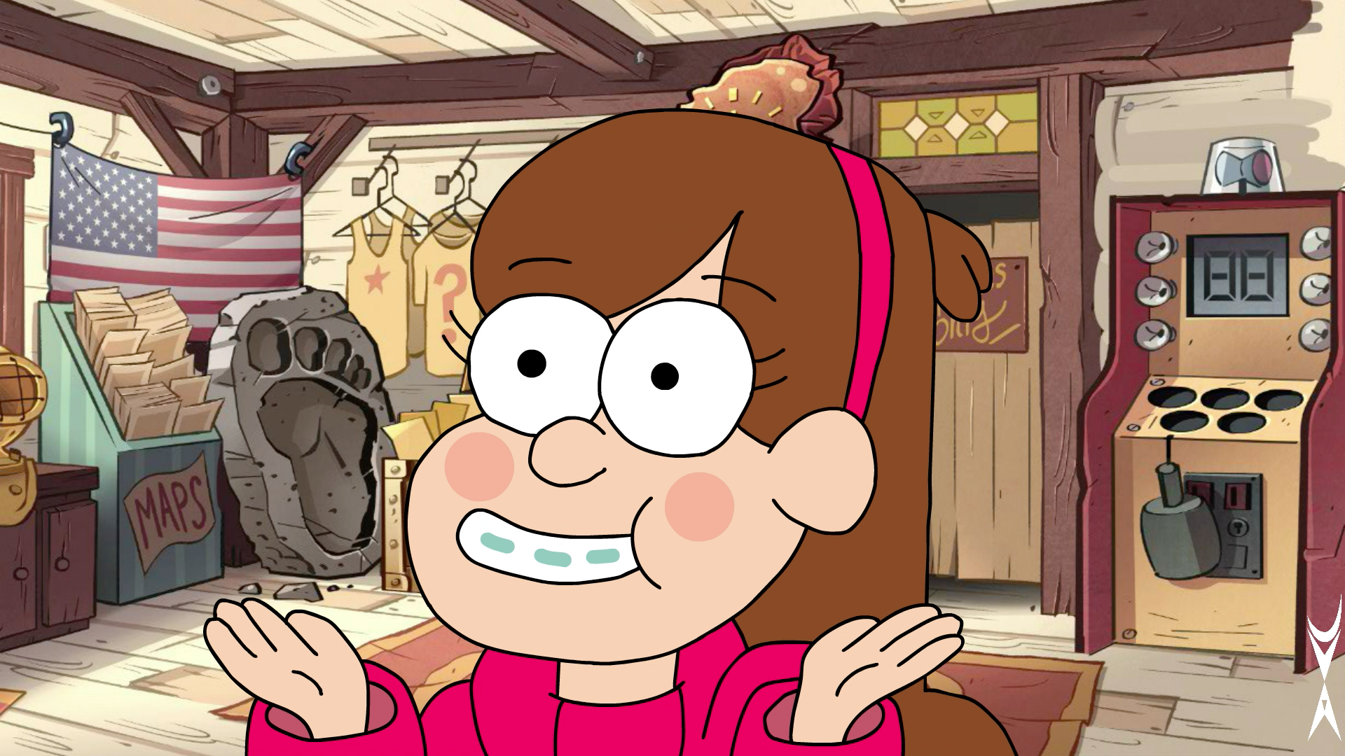 Mabel's new saying
