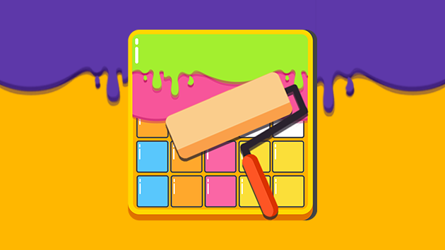 mix paint puzzle color