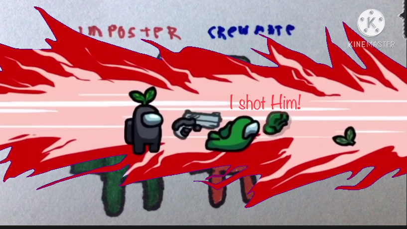 I’m vote out on among us again