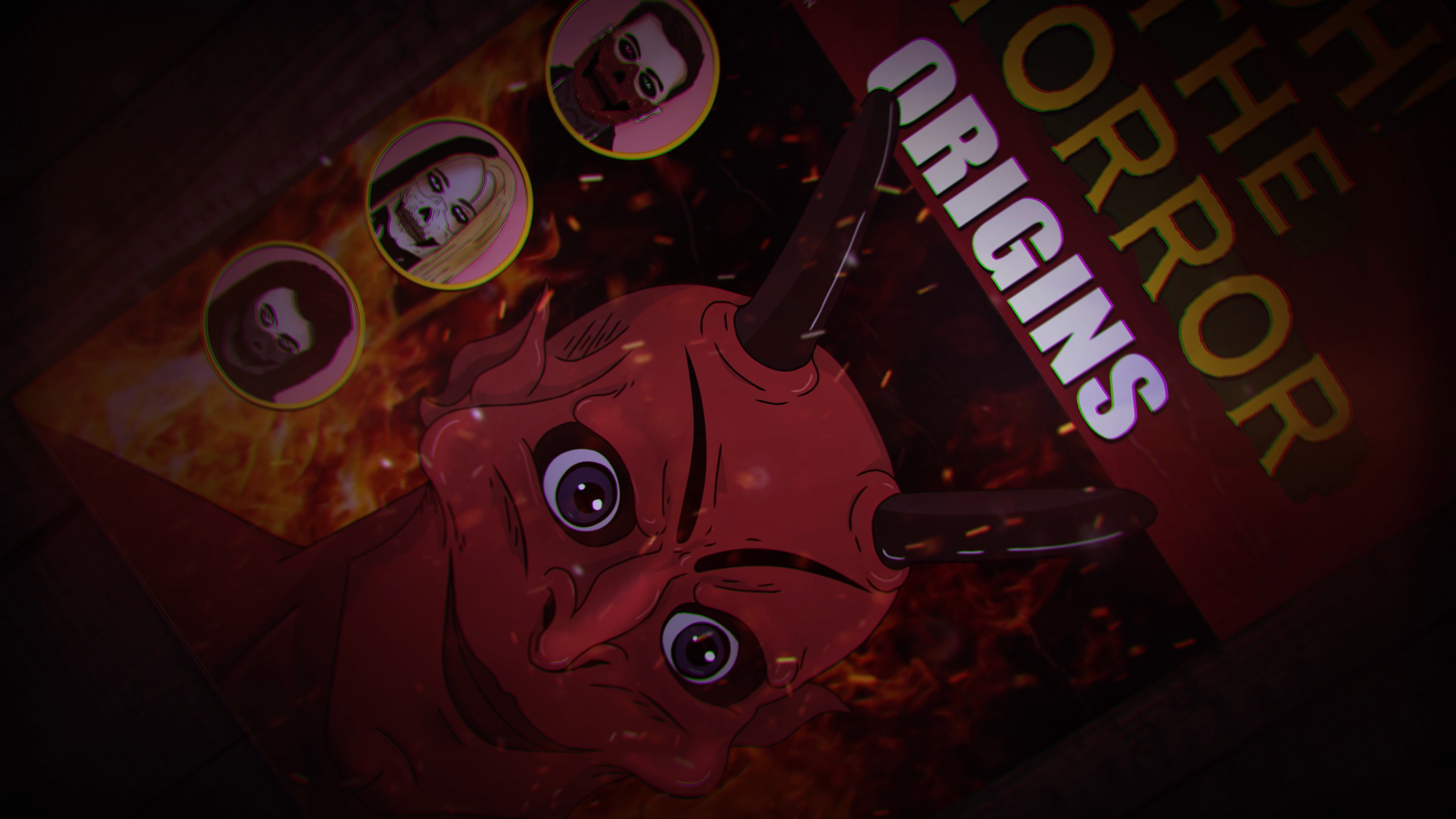 Oh! The Horror - Origins