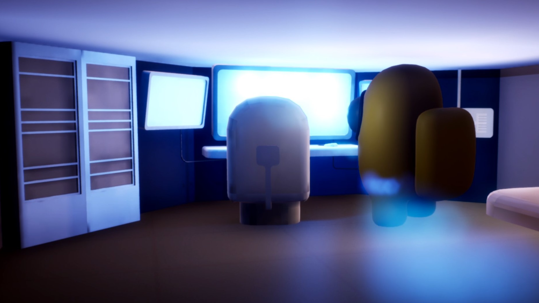 A Walk to Security In Among Us