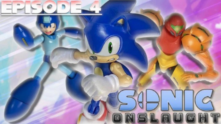 Sonic Onslaught: Episode 4: Roughhouse
