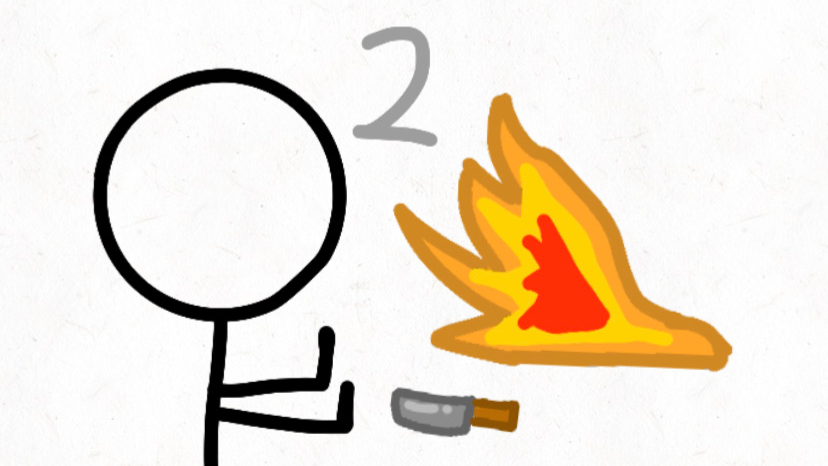 5 ways to kill a stickman