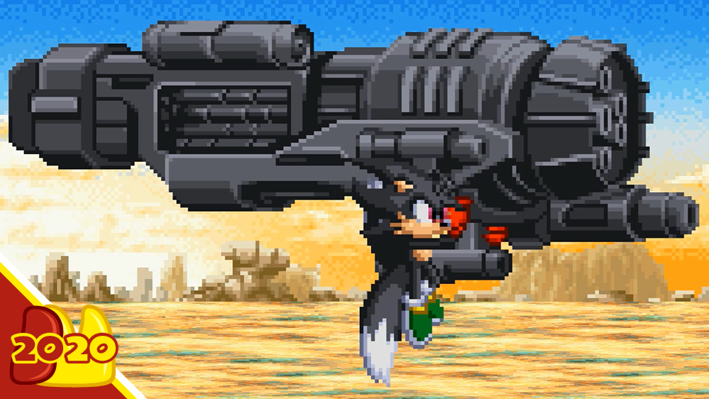 Omega Cannon Fire!!!!!