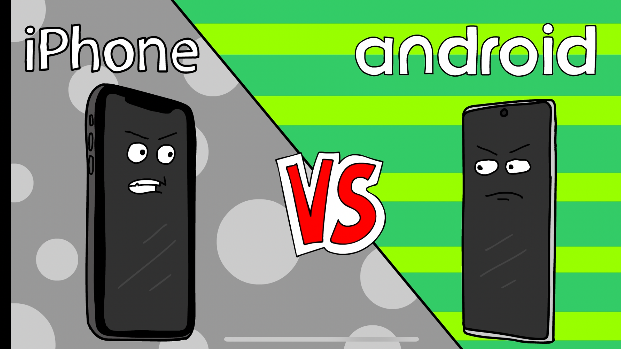 “iPhone vs Android”