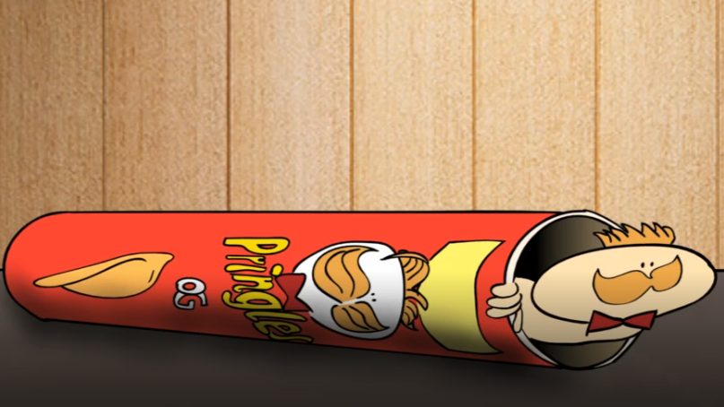 The adventures of Mr.Pringles