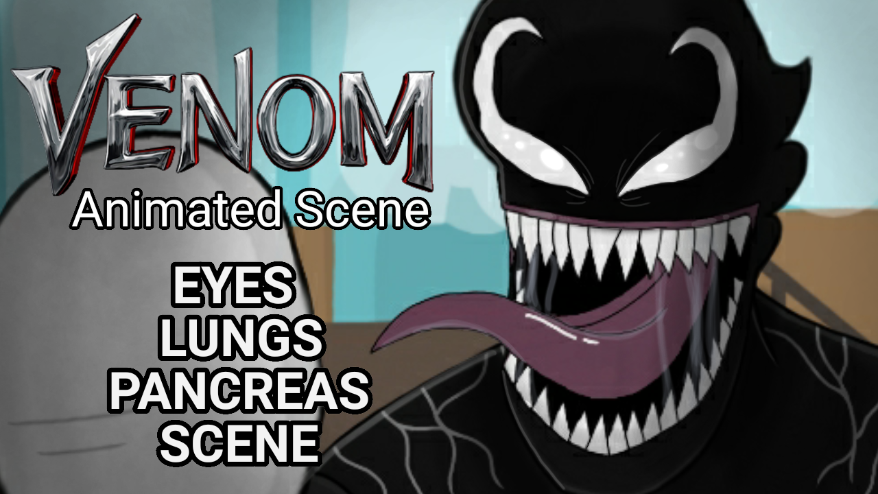 VENOM Animated: Eyes, Lungs, Pancreas Scene - Animated Scene