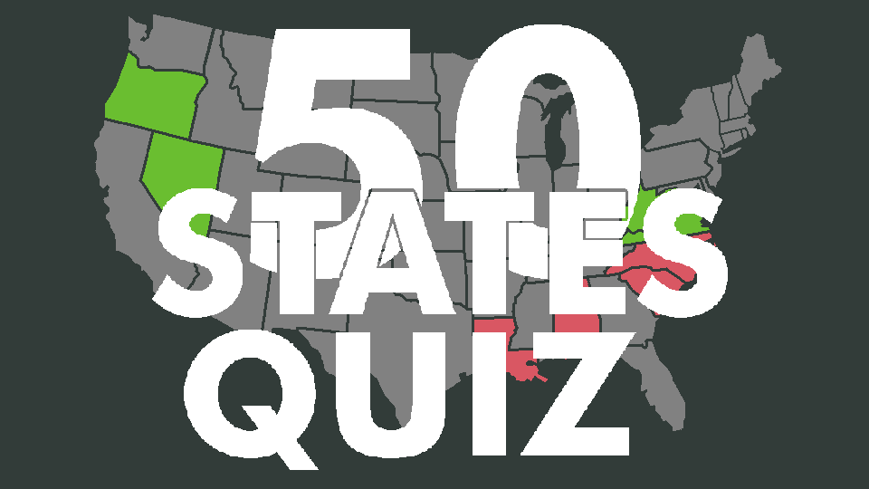 50 States Quiz!