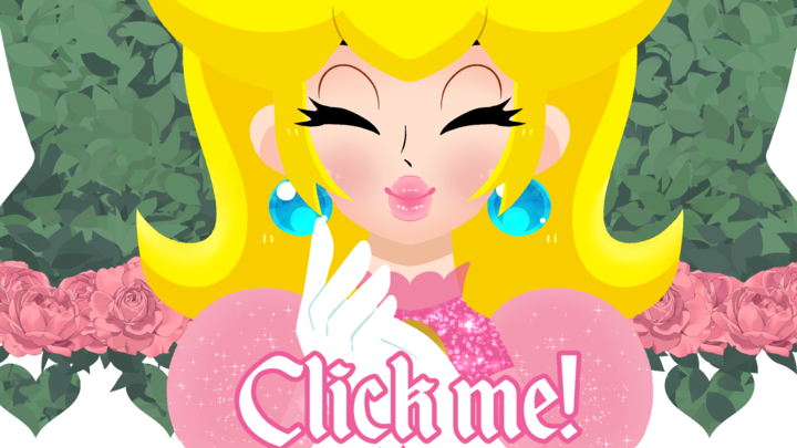 Princess Peach Animation Showcase