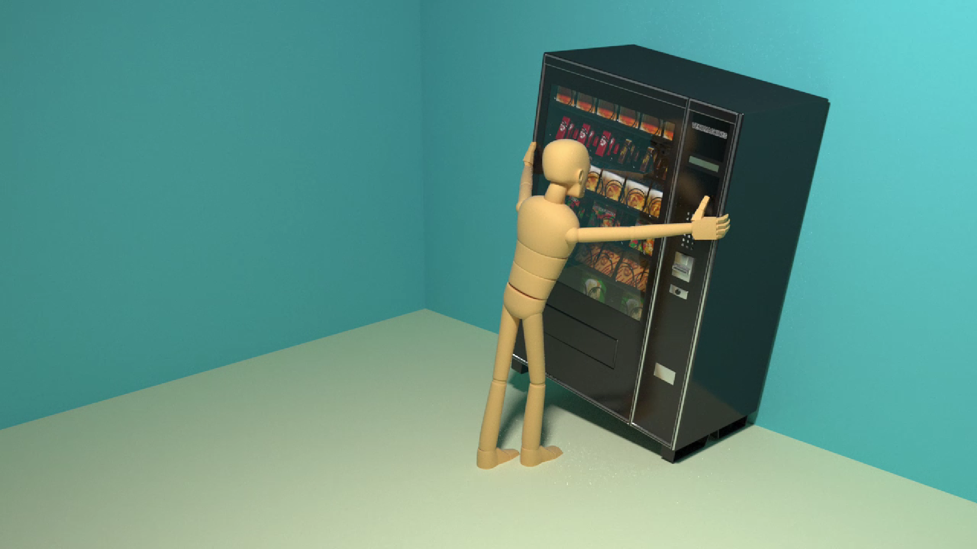 Man vs Vending Machine