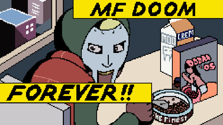 MF DOOM - Fan Animation
