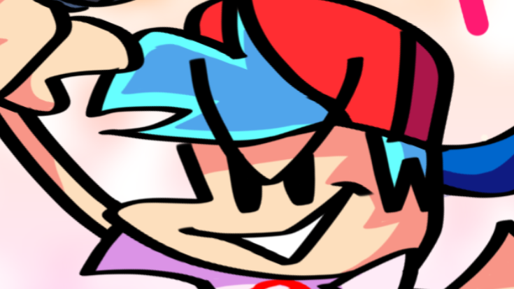 Friday night Funkin animation 《Flash Warning》