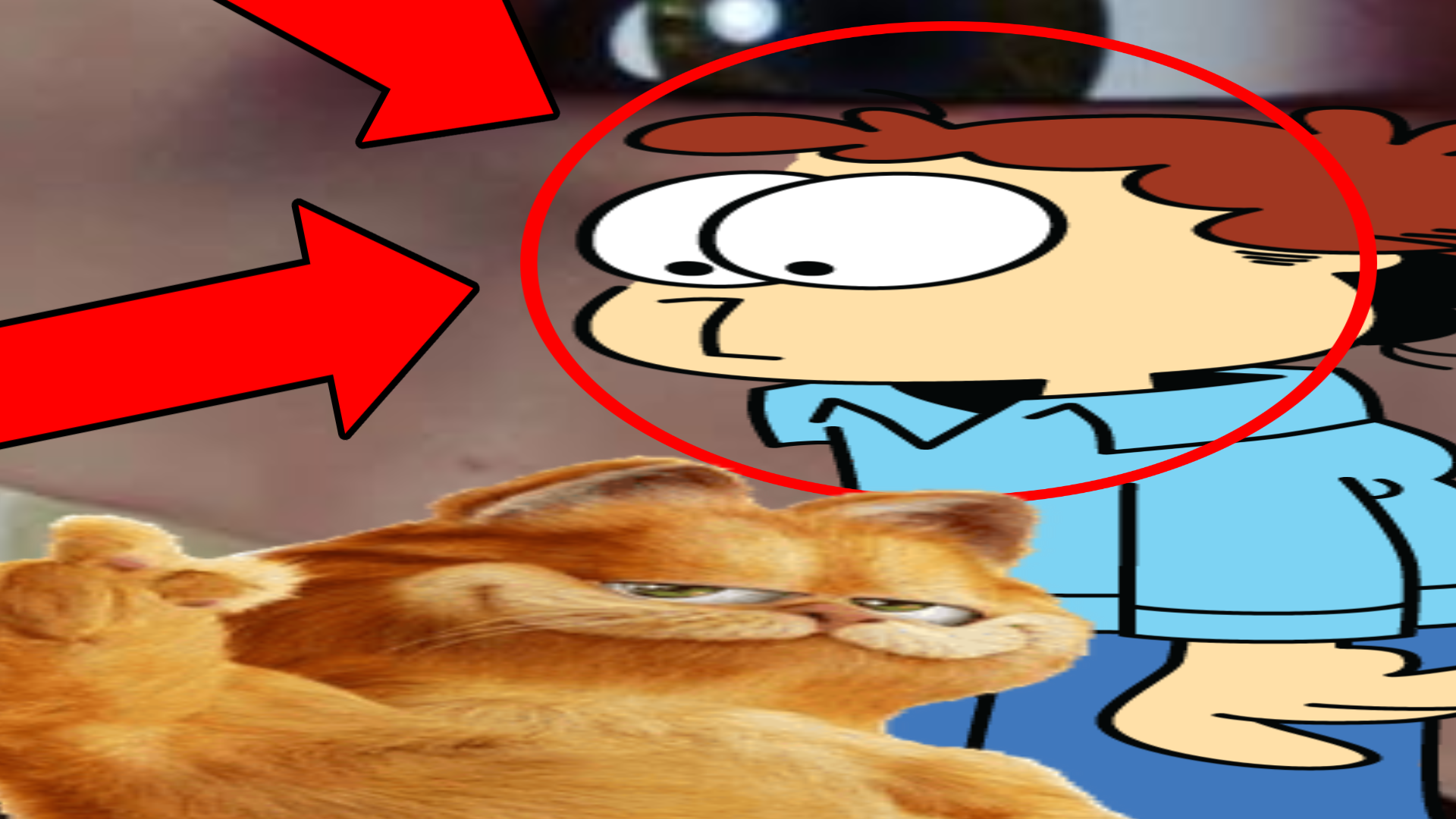 Garfields April Fools Prank