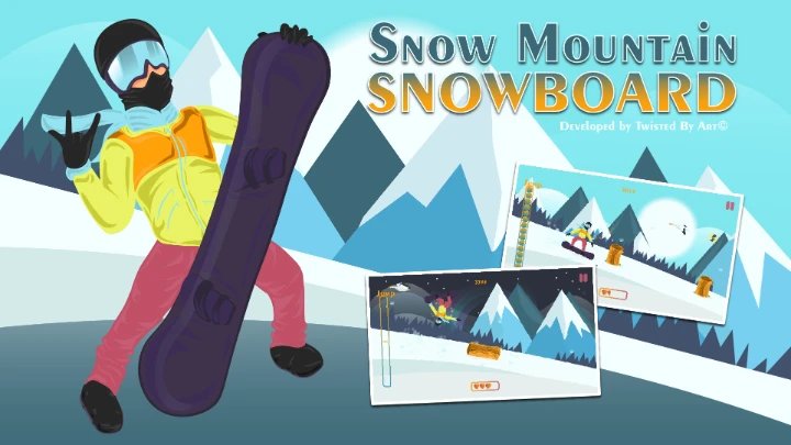 Snow Mountain Snowboard