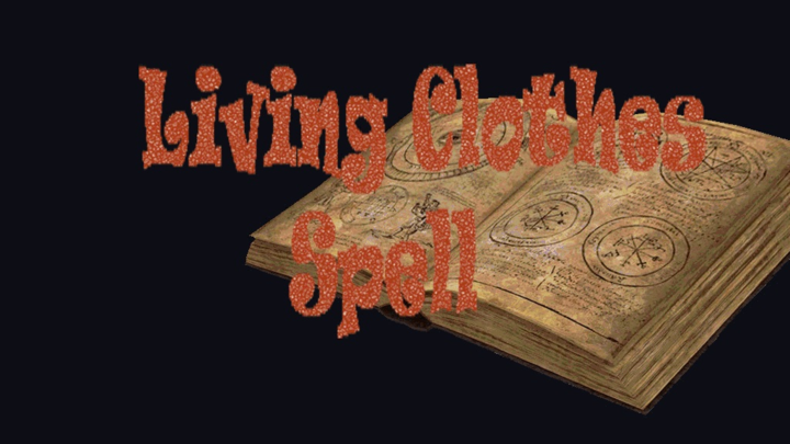 living clothes spell
