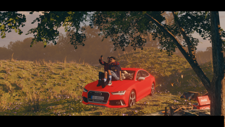 SIMS 4 - SUMMER HEAT [OVA]