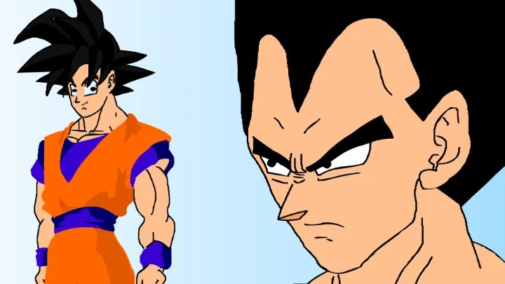 dbz: zorn saga test movie