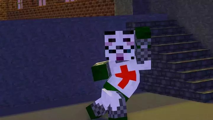 Minecraft Nightclub [Never-Ending Dance Jam]