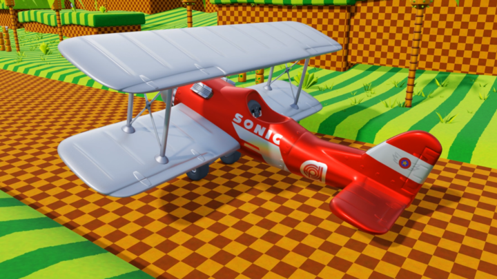 Sonic 2 3D Tornado