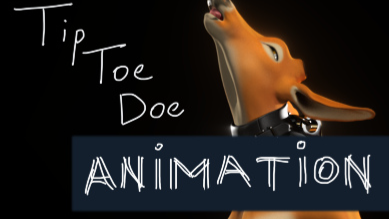 Tip Toe Doe - Animation