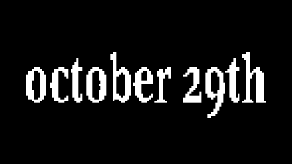 October 29th