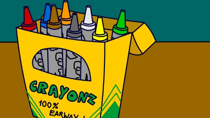 Dancing Crayon tribute:-)