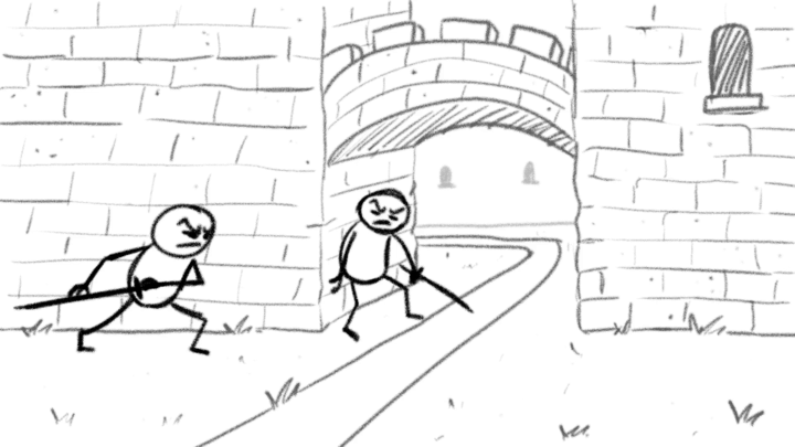 A Time To Kill - Rough Animation