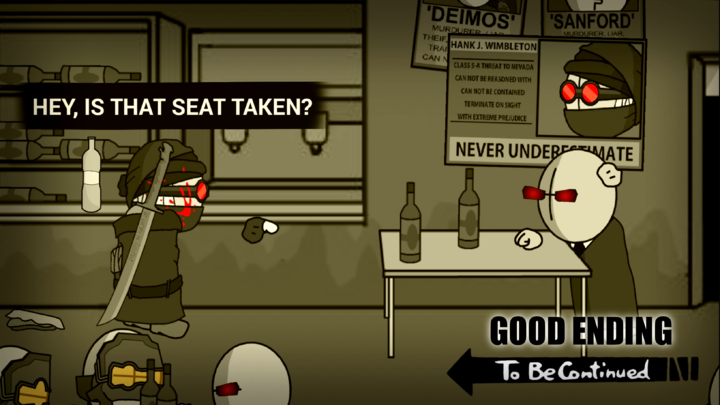 Madness Meme - To be continued | Good Ending