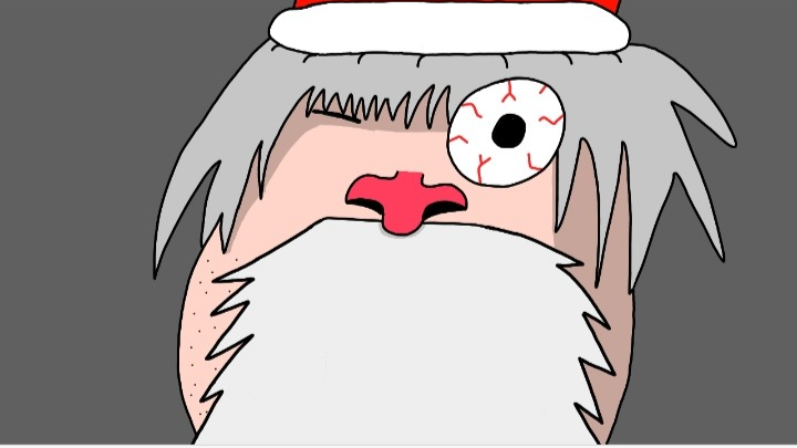 Merry Christmas from Santa