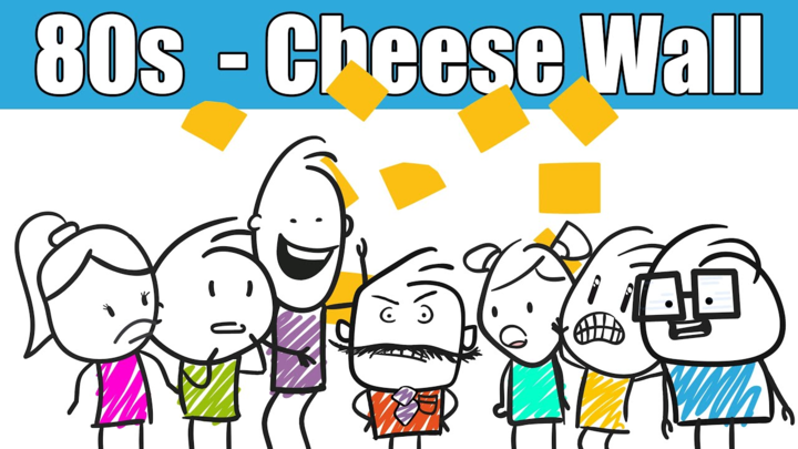 The Cheese Wall & Mr. Hunter - Forbes Elementary School Stories 1989 ...
