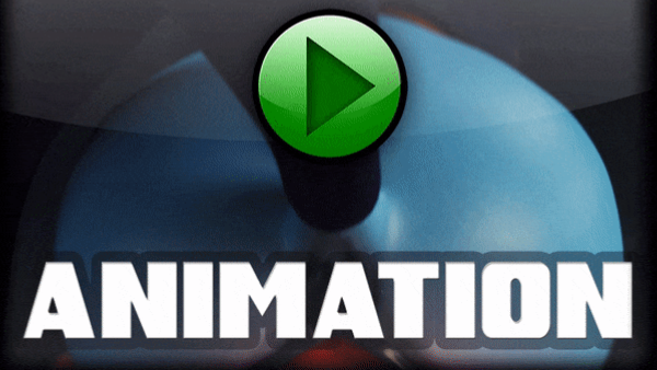 Chip in Fridge - Animated with sound!