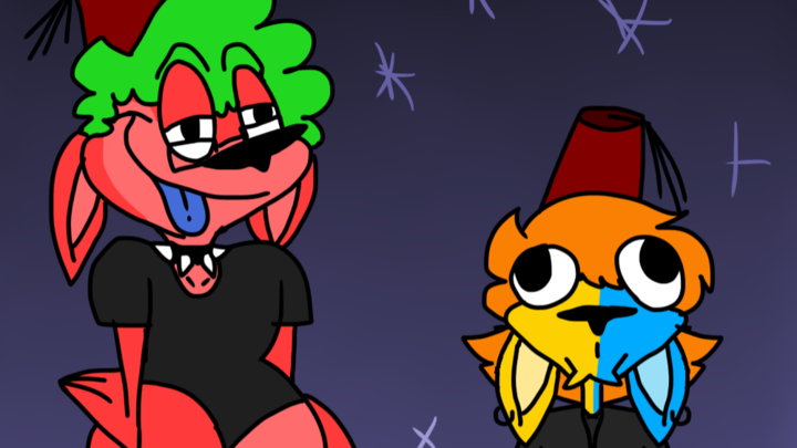 sleep with me animation expression and lip sync practice Newgrounds ...