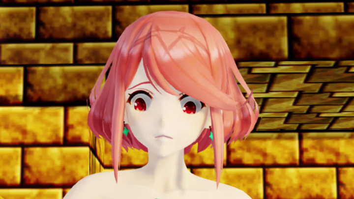 Pyra's Pyramid Peril Nude