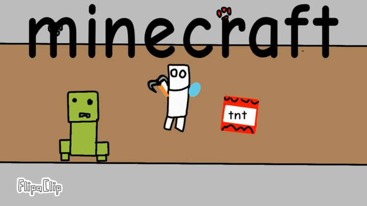 Minecraft animation