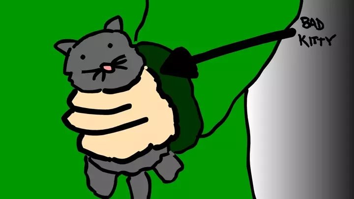 Nuke the kitty