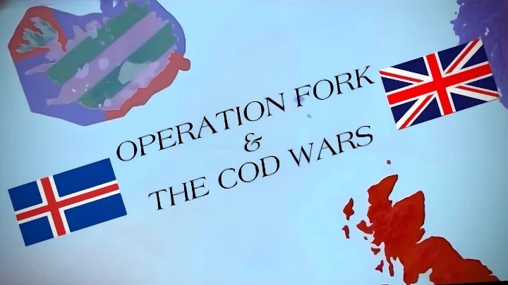 Animated Map of the British Invasion of Iceland & The Cod Wars