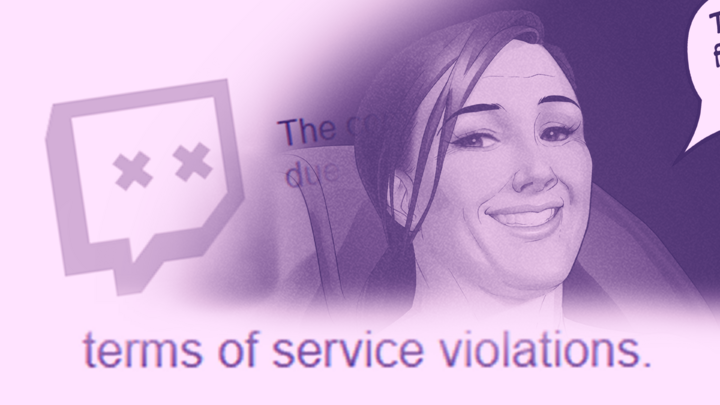(CLIP) Twitch TOS Violation