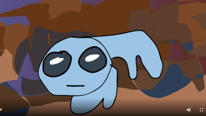 isaac binding rebirth animation Yippee! standing up