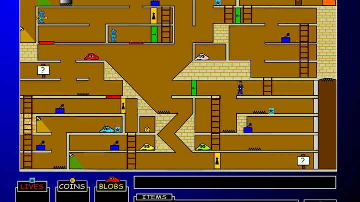 Save The Blobs (Level 2)