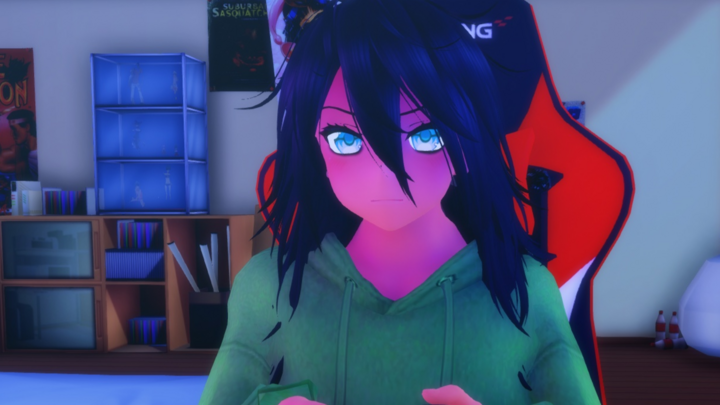 Maxine does a stream