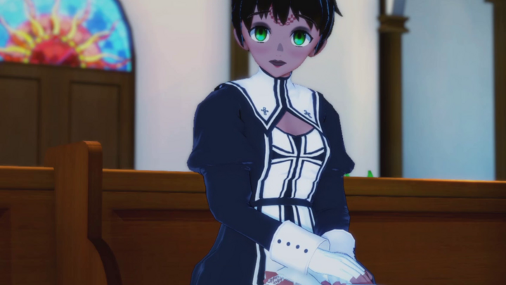 Protagonist-Kun Accepts Cleansing From Gretta