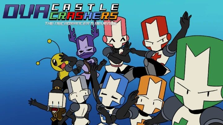 Castle Crashers OVA-The Necromancer's Revenge-{VHSAnime}-(sub)
