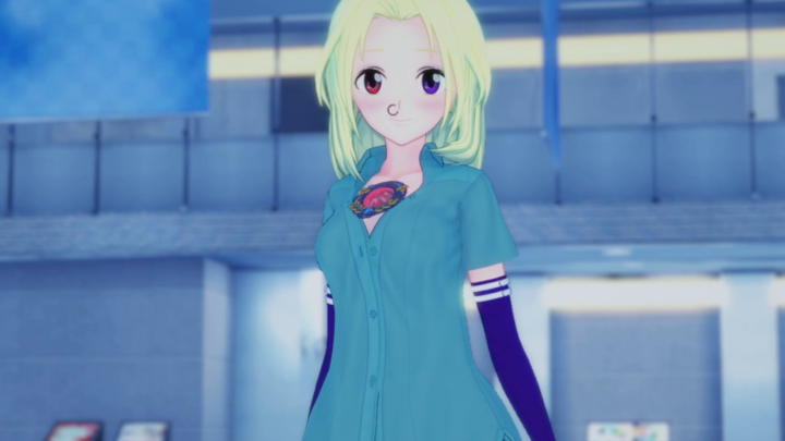 Lulla Meets Protagonist-Kun At Night For Some Fun